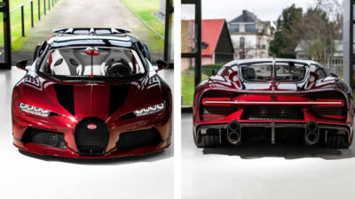 Red Carbon Bugatti Chiron Super Sport Celebrates The Year Of The Dragon ...