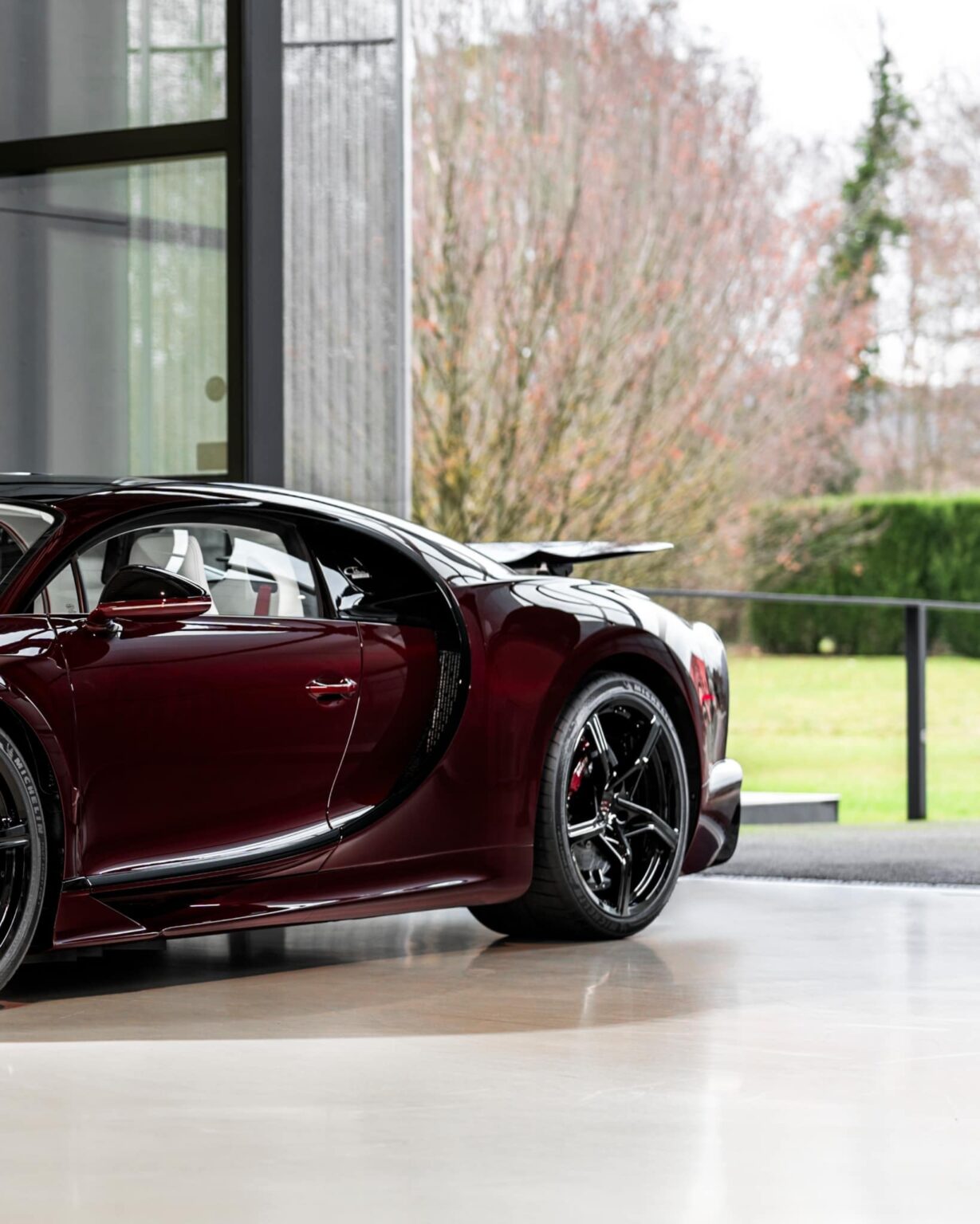 Red Carbon Bugatti Chiron Super Sport Celebrates The Year Of The Dragon ...