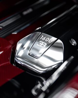 Red Carbon Bugatti Chiron Super Sport Celebrates The Year Of The Dragon ...