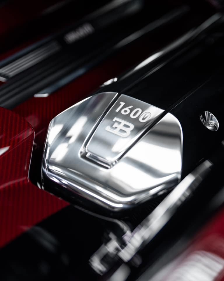 Red Carbon Bugatti Chiron Super Sport Celebrates The Year Of The Dragon ...