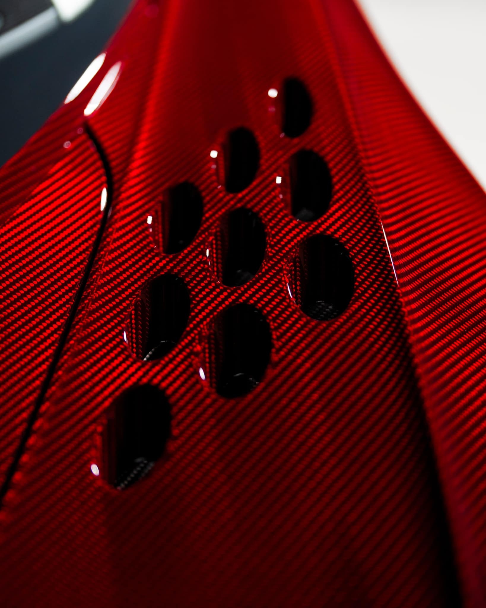 Red Carbon Bugatti Chiron Super Sport Celebrates The Year Of The Dragon ...