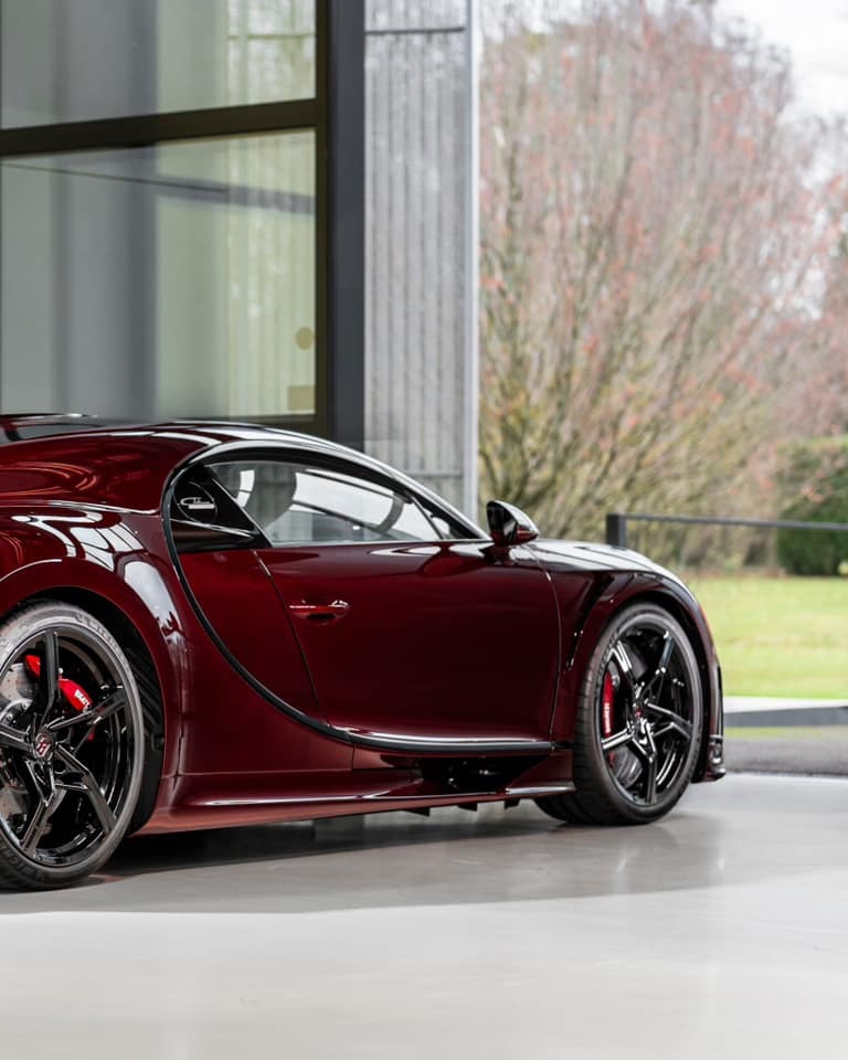 Red Carbon Bugatti Chiron Super Sport Celebrates The Year Of The Dragon ...