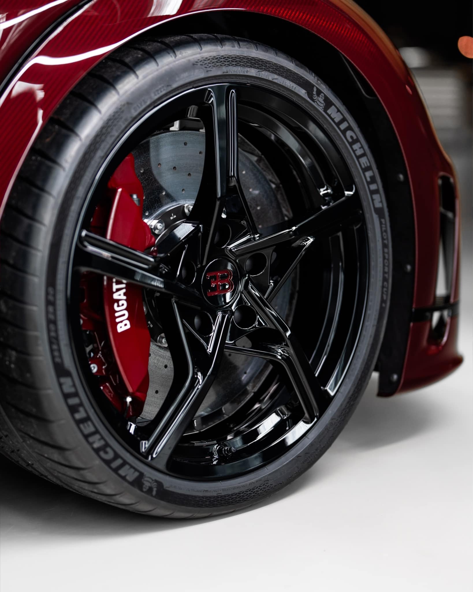 Red Carbon Bugatti Chiron Super Sport Celebrates The Year Of The Dragon ...