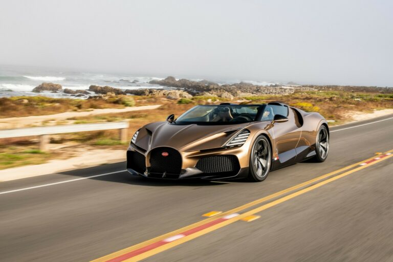 The W16 Mistral Is The Bugatti Chiron Roadster That Wasn’t Supposed To ...