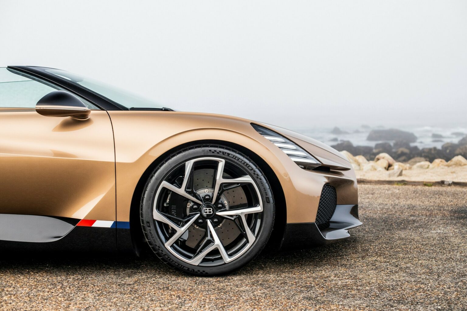 The W16 Mistral Is The Bugatti Chiron Roadster That Wasn’t Supposed To ...