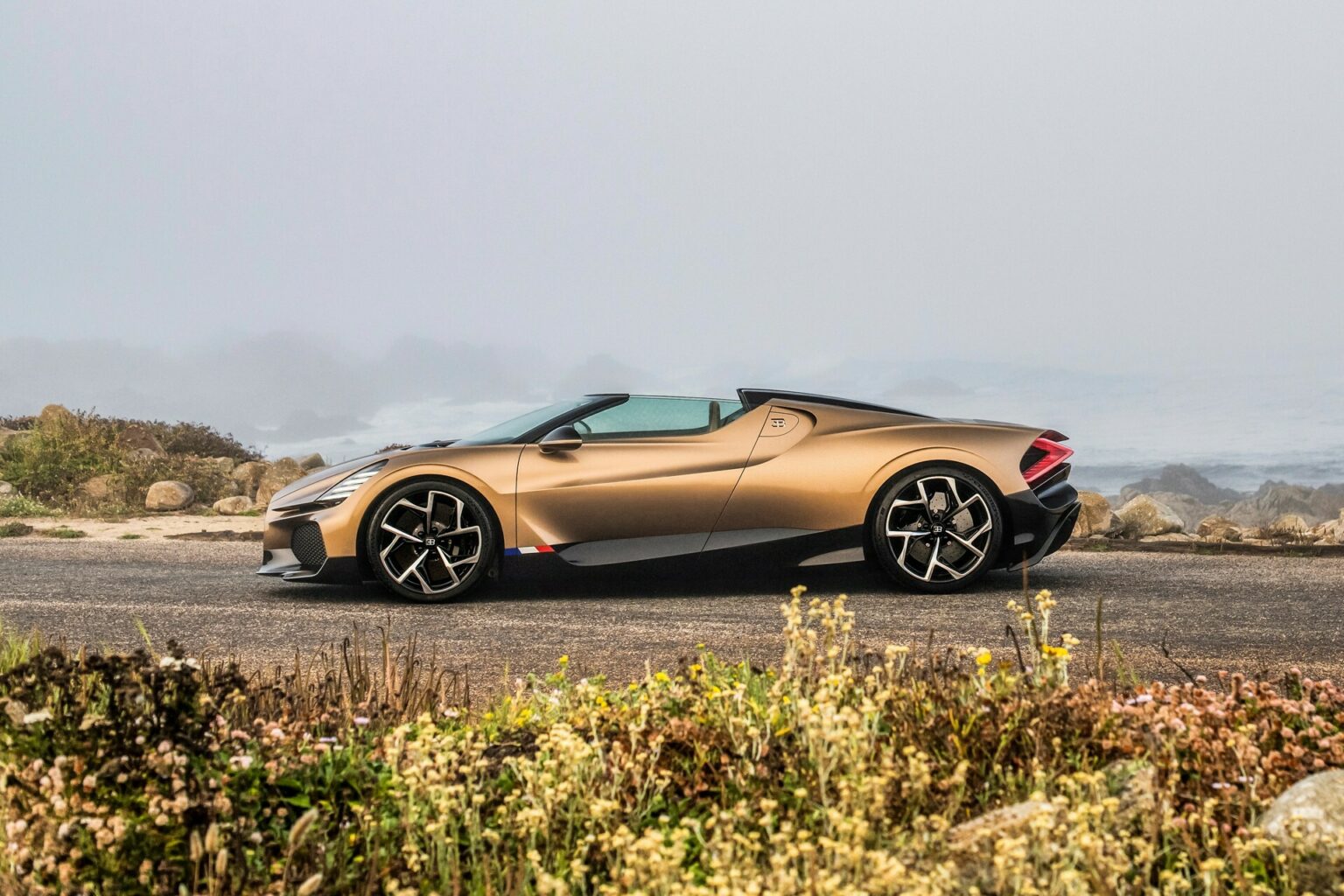 The W16 Mistral Is The Bugatti Chiron Roadster That Wasn’t Supposed To ...