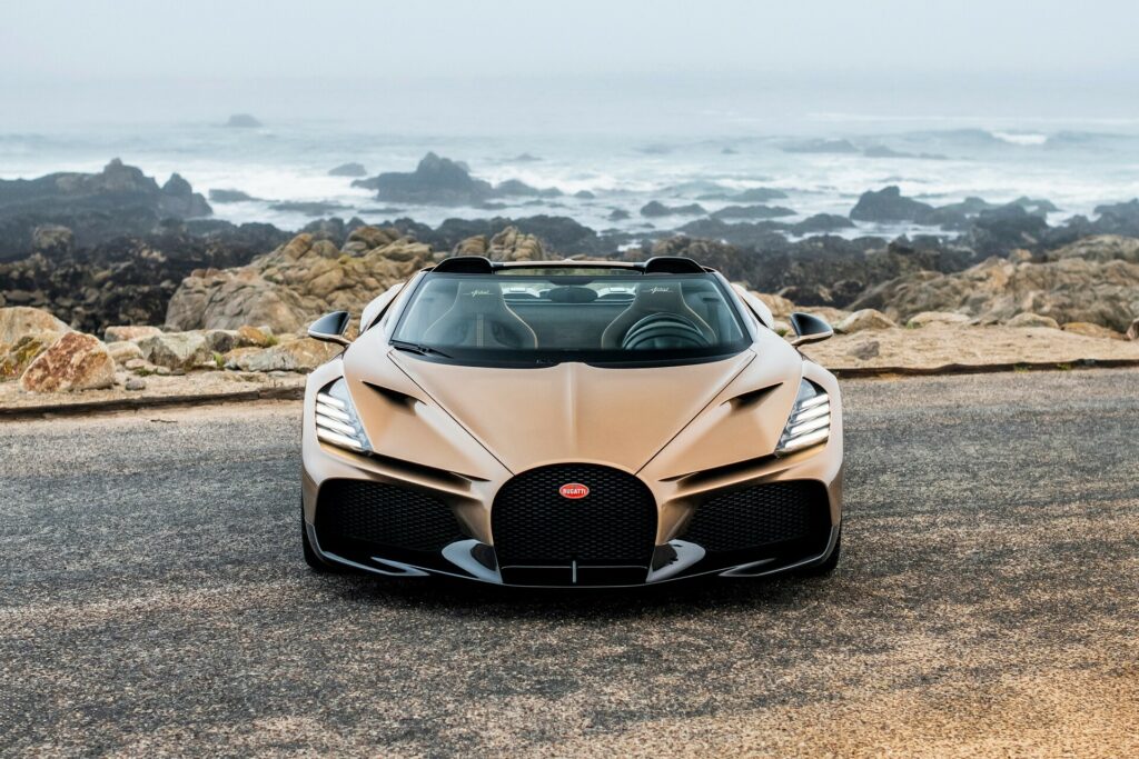 The W16 Mistral Is The Bugatti Chiron Roadster That Wasn’t Supposed To ...