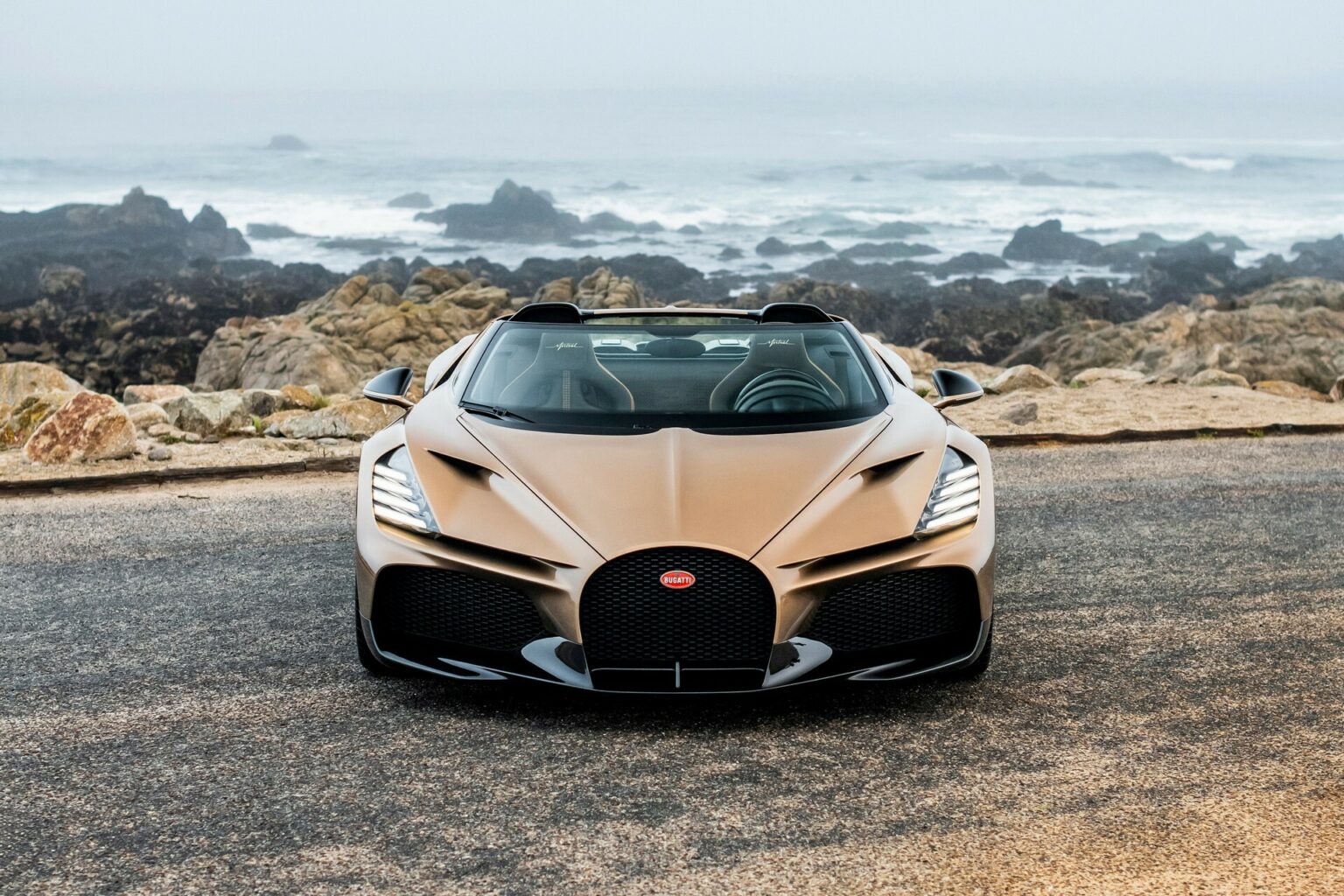 The W16 Mistral Is The Bugatti Chiron Roadster That Wasn’t Supposed To ...