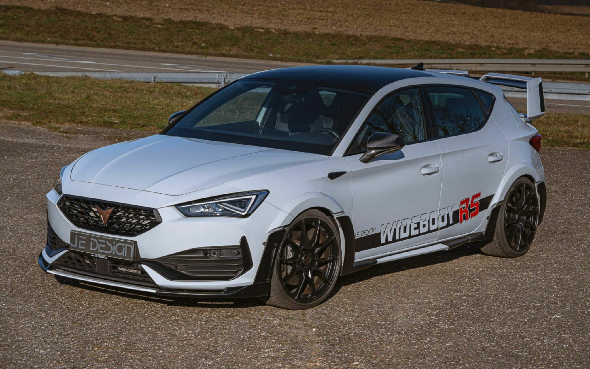 JE Design’s Cupra Leon Laughed In Subtlety’s Face, Then Added A Wing ...
