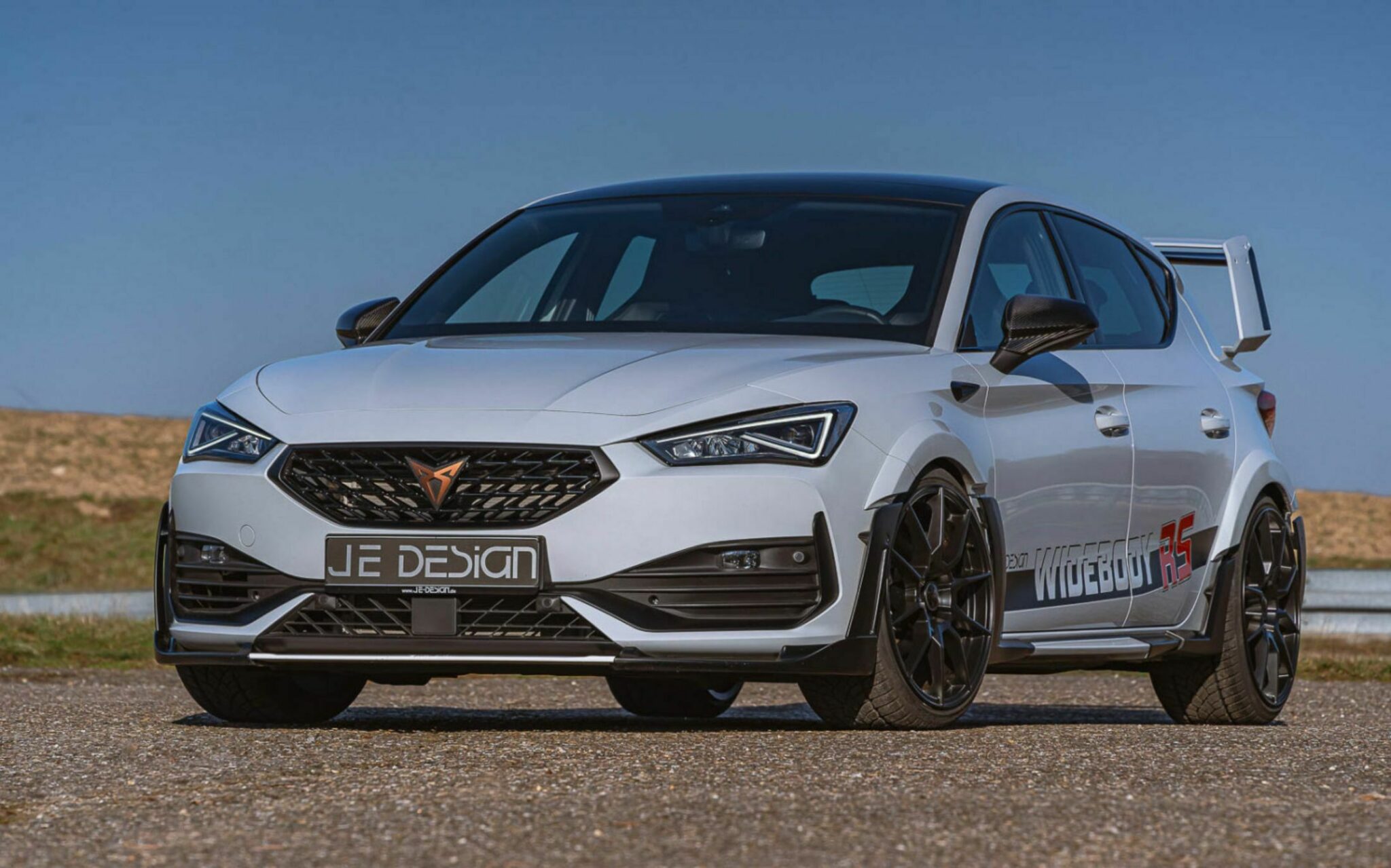 JE Design’s Cupra Leon Laughed In Subtlety’s Face, Then Added A Wing ...