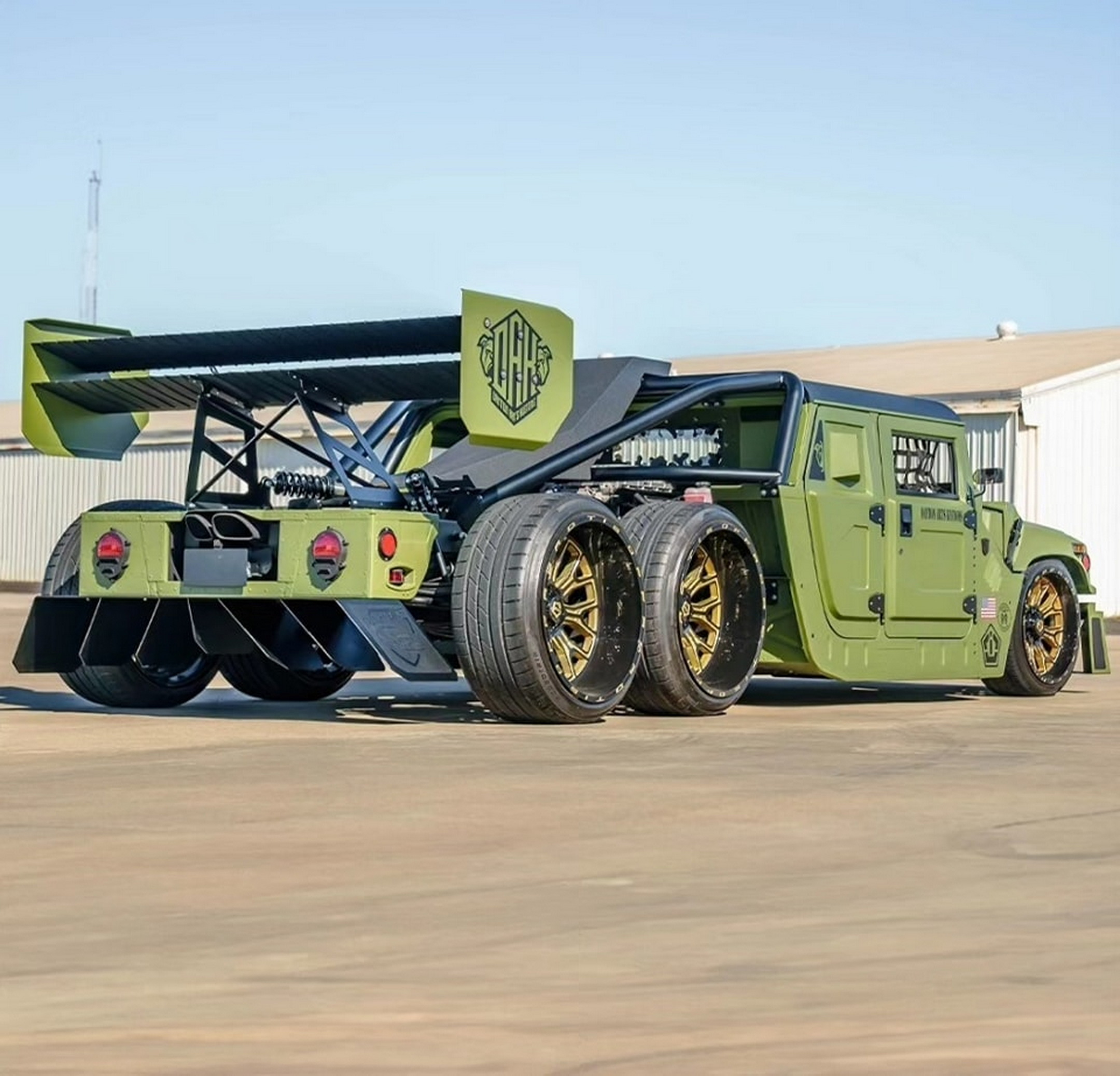 Hellcat-Powered 6×2 Humvee May Struggle On Speed Bumps But It’ll Look ...