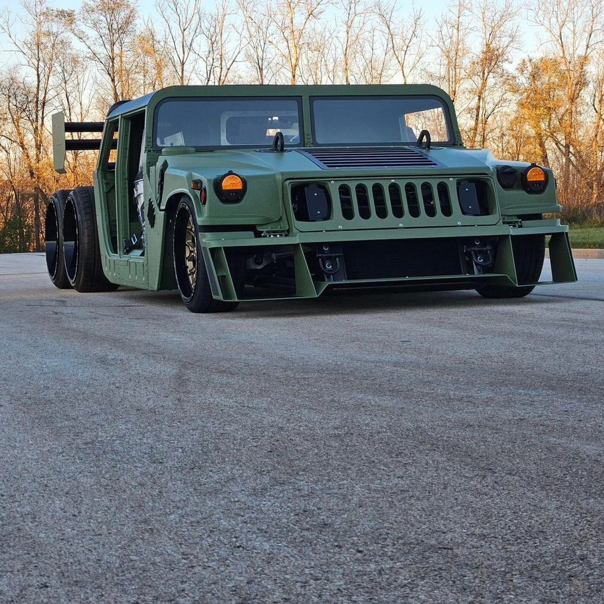 Hellcat-Powered 6×2 Humvee May Struggle On Speed Bumps But It’ll Look ...