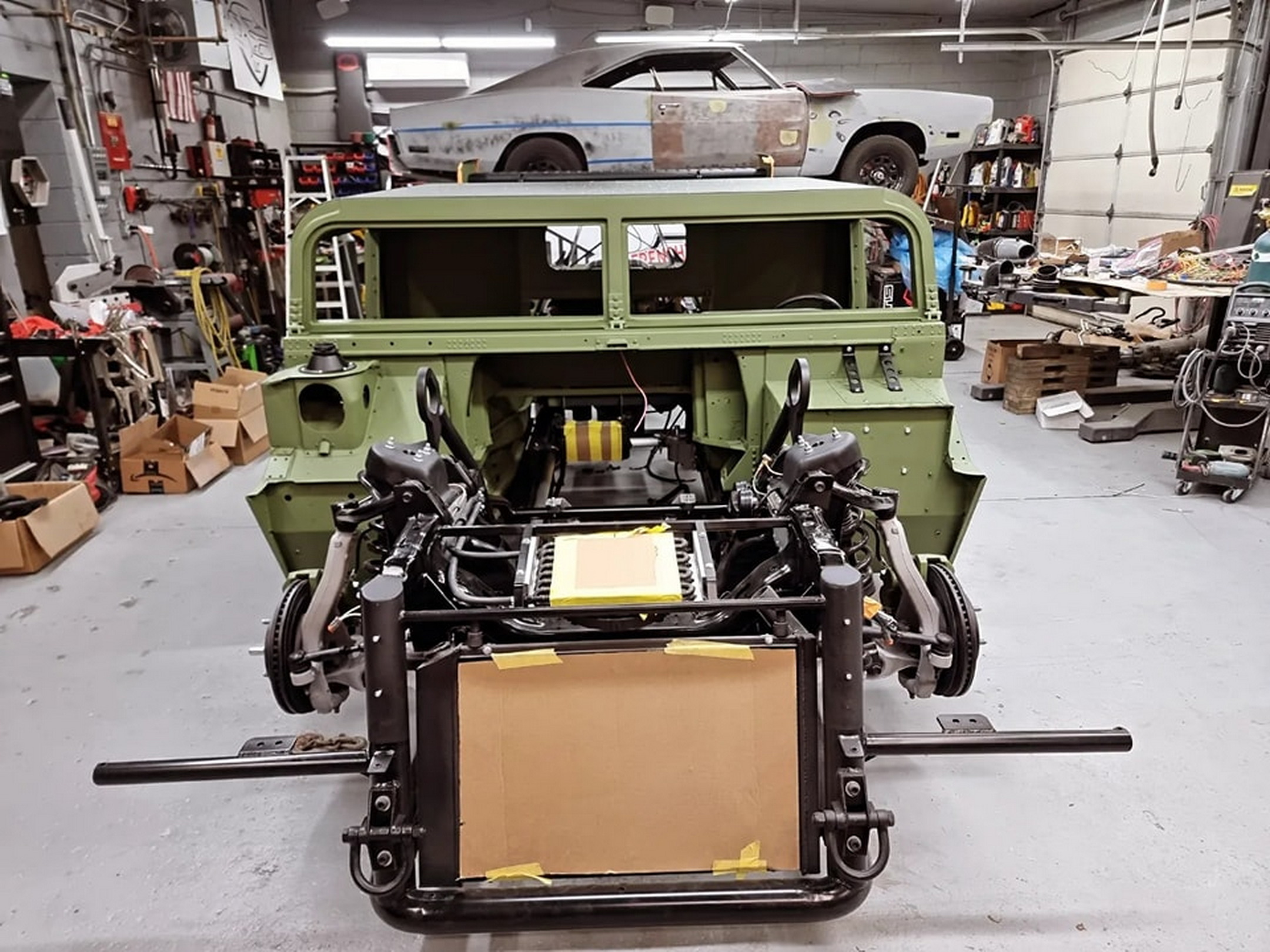 Hellcat-Powered 6×2 Humvee May Struggle On Speed Bumps But It’ll Look ...