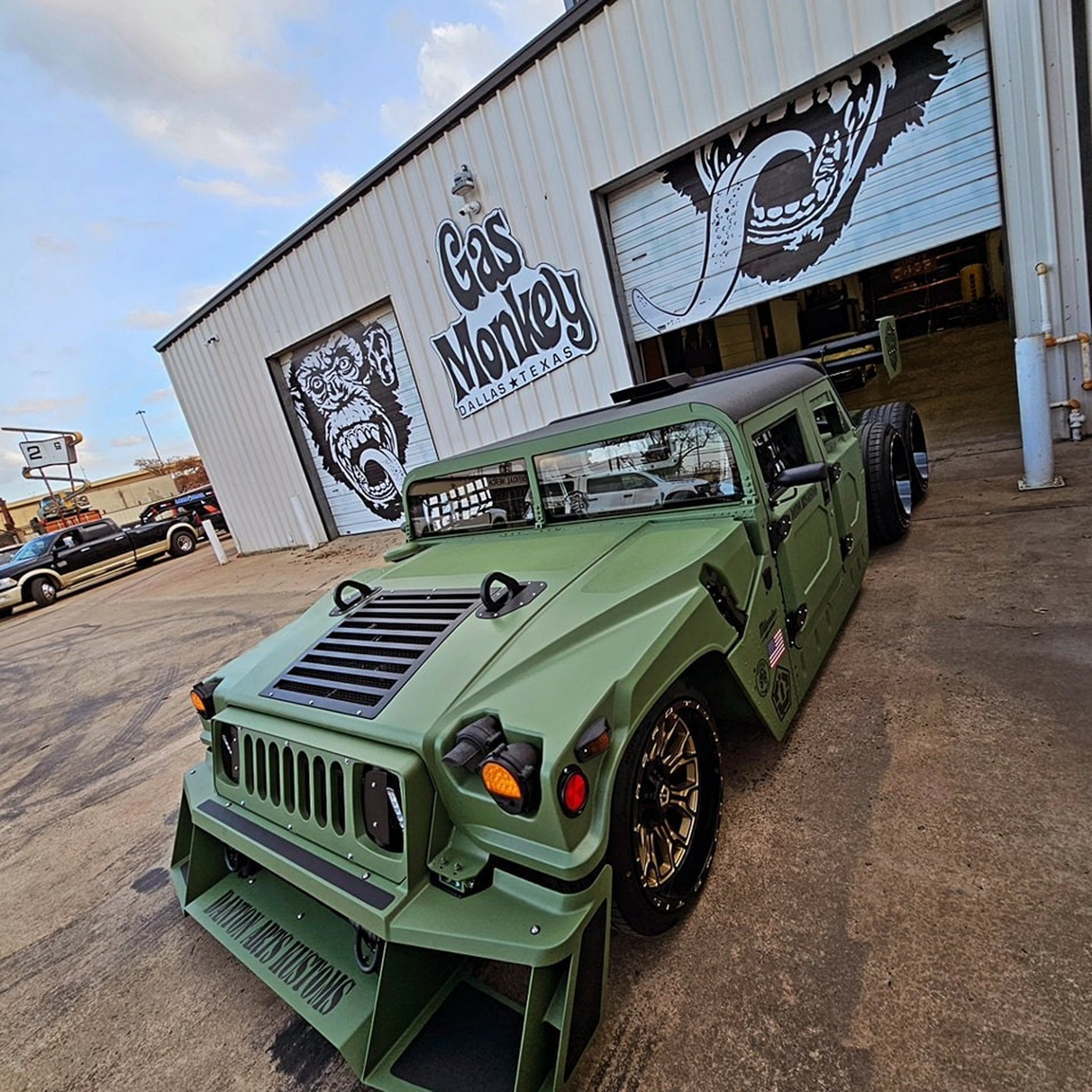 Hellcat-Powered 6×2 Humvee May Struggle On Speed Bumps But It’ll Look ...