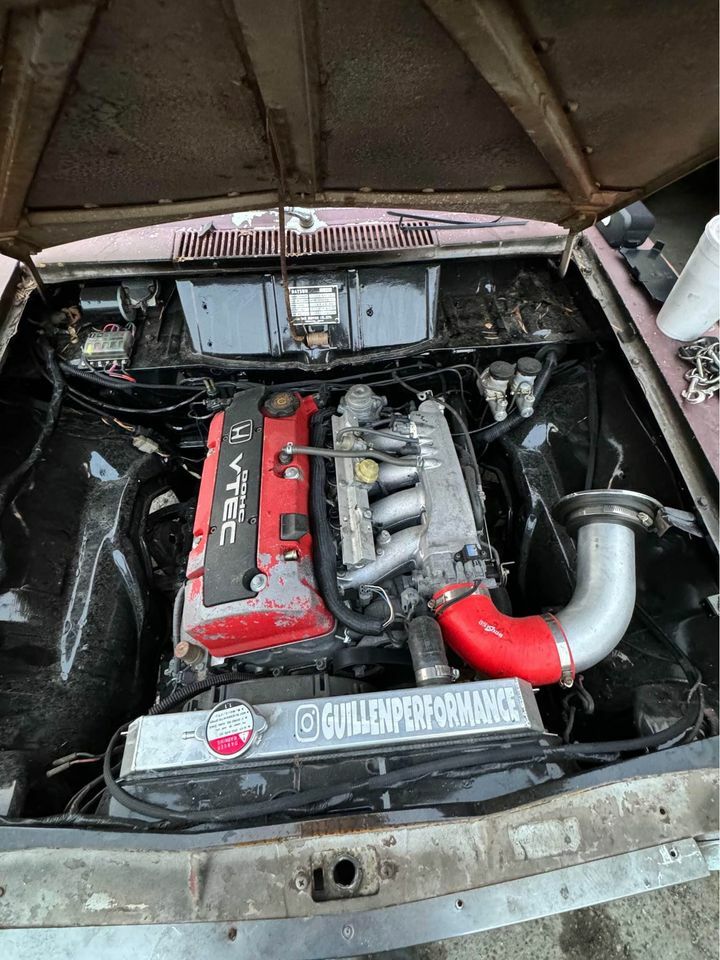 This S2000-Powered Datsun 521 Is Awesome But Probably Not Worth $17,000 ...