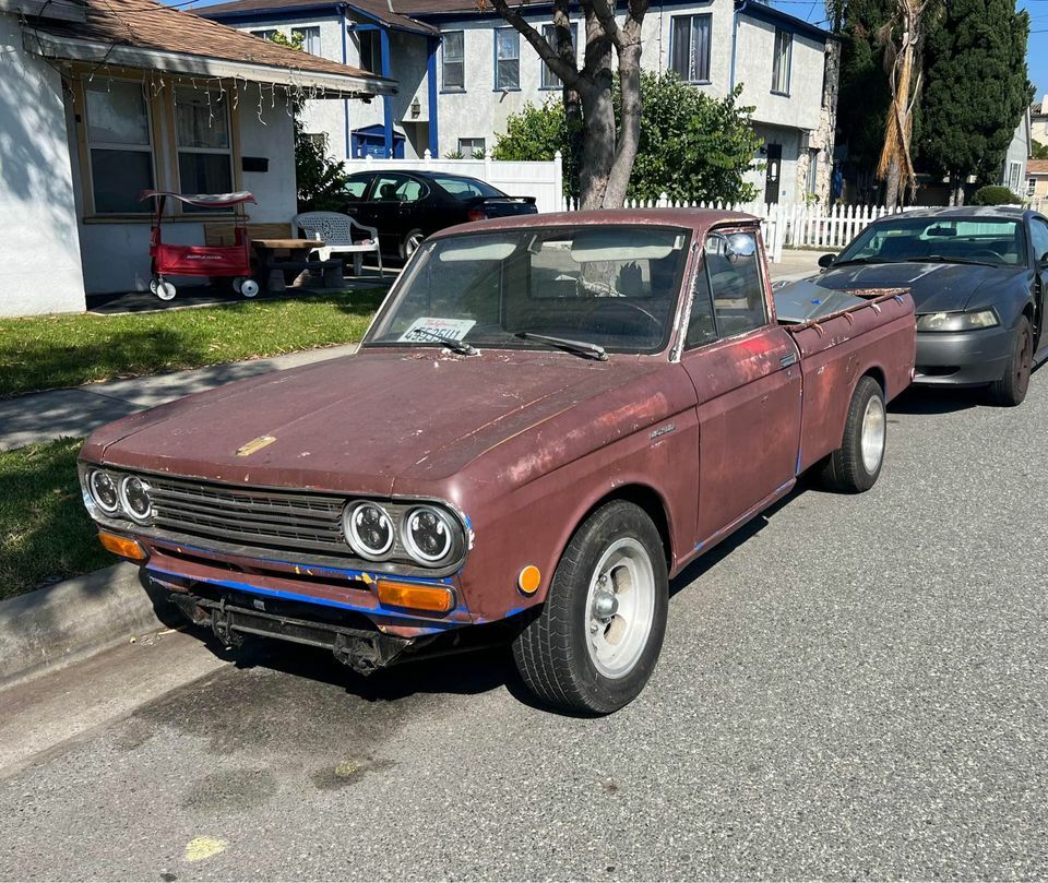 This S2000-Powered Datsun 521 Is Awesome But Probably Not Worth $17,000 ...