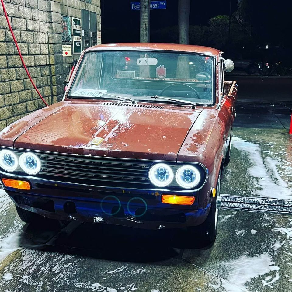 This S2000-Powered Datsun 521 Is Awesome But Probably Not Worth $17,000 ...