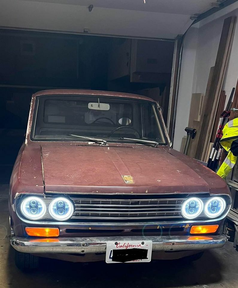 This S2000-Powered Datsun 521 Is Awesome But Probably Not Worth $17,000 ...