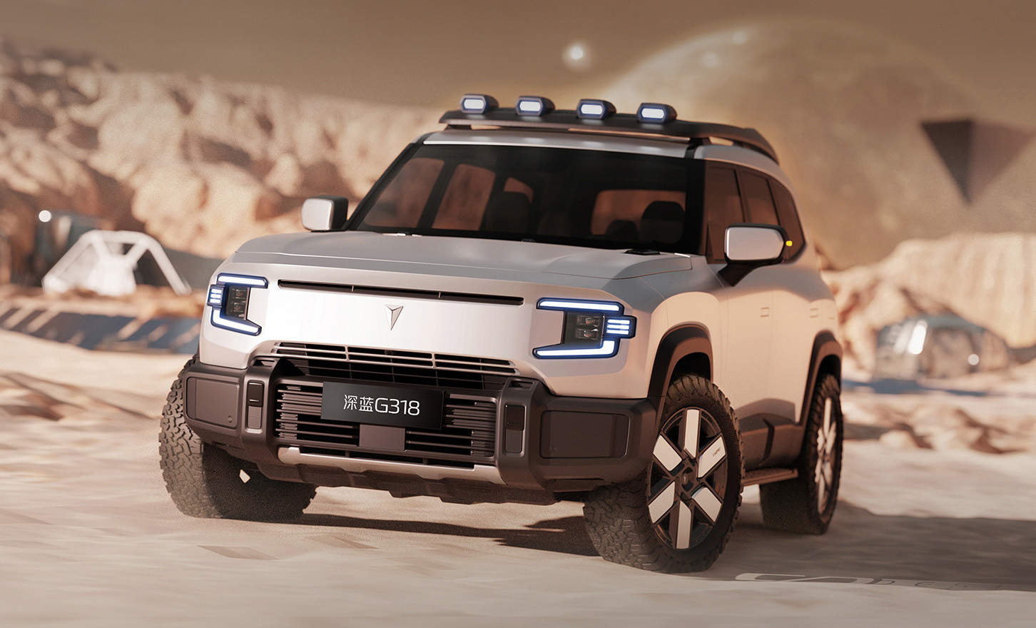 The Deepal G318 Is An Electric SUV With A 1.5-Liter Range Extender ...