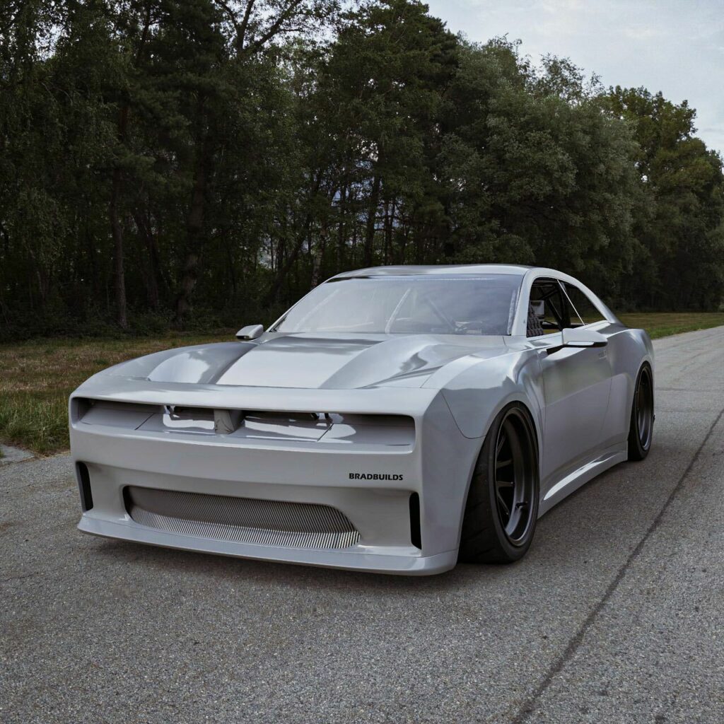 New Dodge Charger Fuels V8 Demon 170 Fantasies | Carscoops