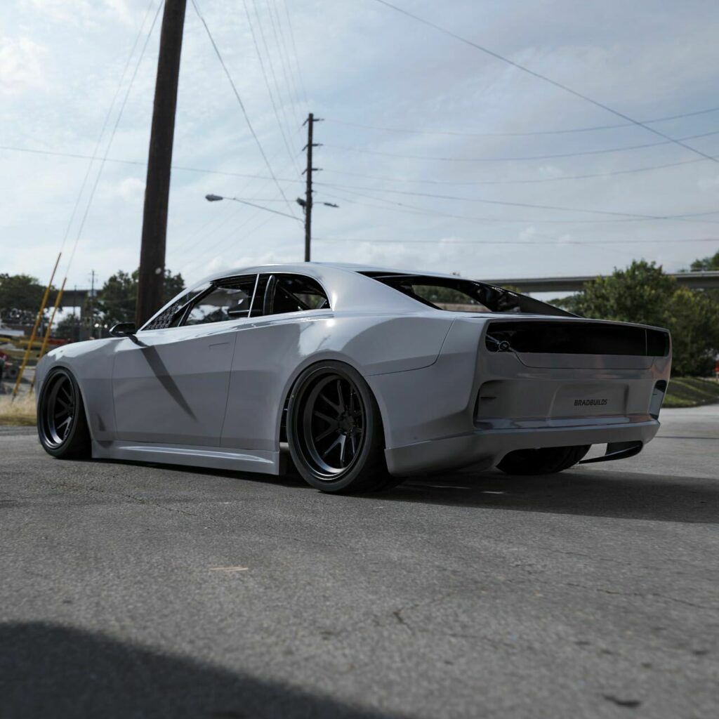 New Dodge Charger Fuels V8 Demon 170 Fantasies | Carscoops