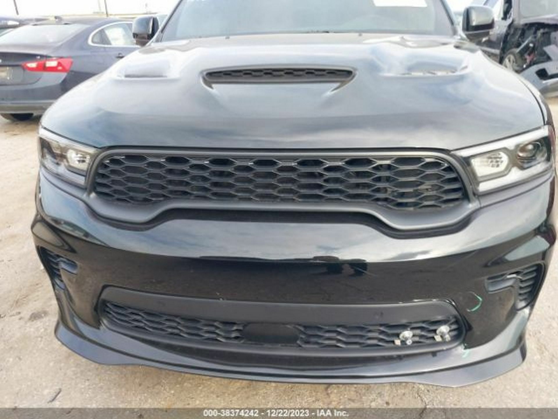 Would You Take A Chance On A Previously Stolen Dodge Durango SRT ...