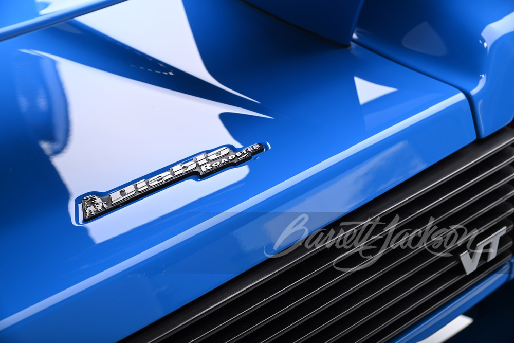 Donald Trump’s Old Lamborghini Diablo Sold For $1.1M Setting New Record ...