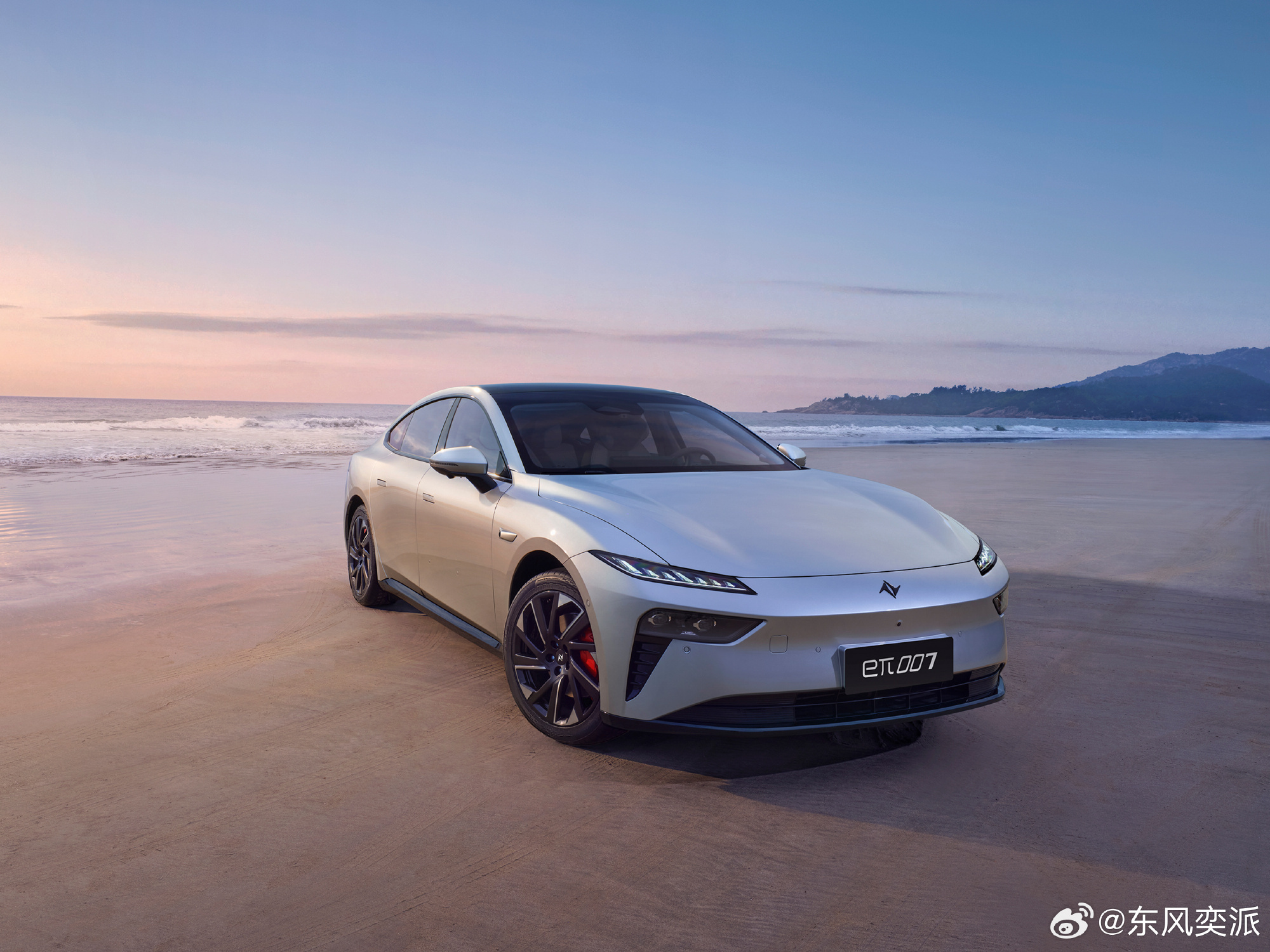 Dongfeng eπ 007 EV Offers Lambo Doors And Up To 536 hp From Just ...