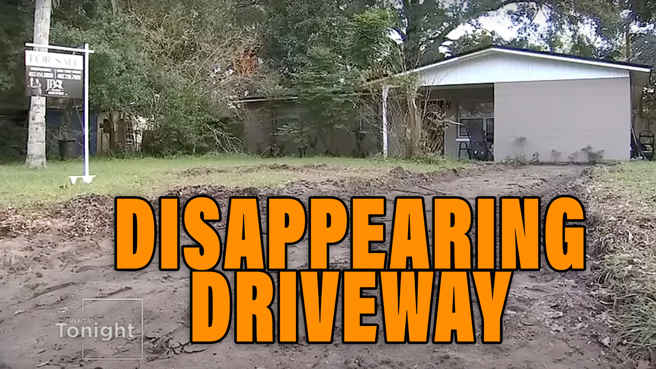 Florida Woman Has Entire Driveway Stolen In Bizarre Scam | Carscoops