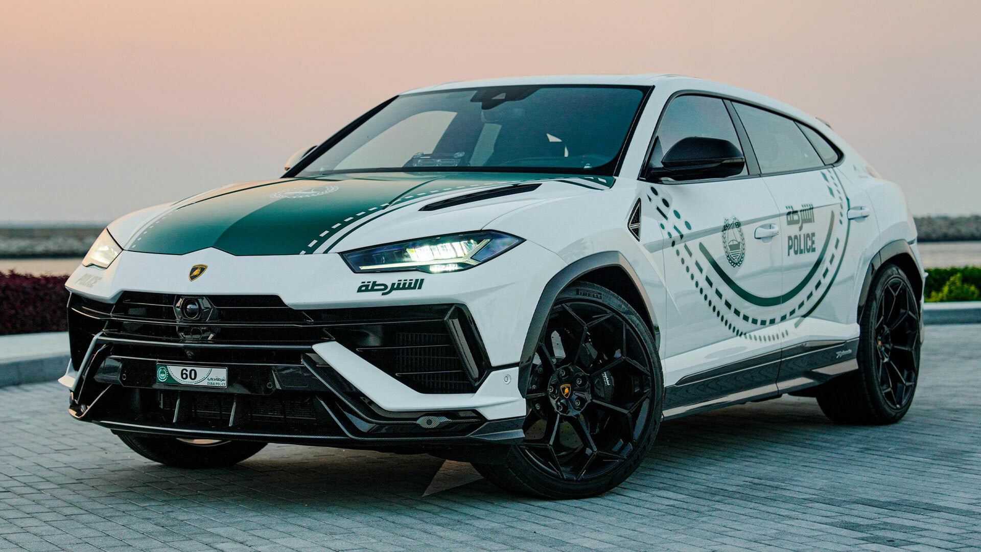Dubai Police Add 657 HP Lamborghini Urus Performante To Their Fleet ...