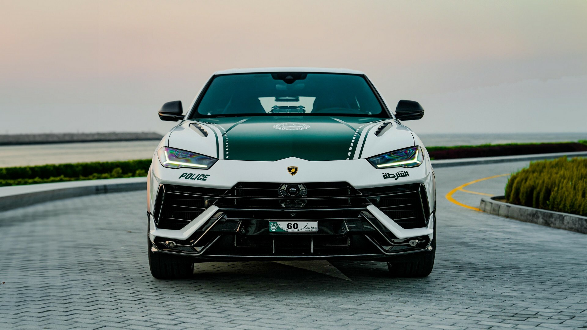 Dubai Police Add 657 HP Lamborghini Urus Performante To Their Fleet ...