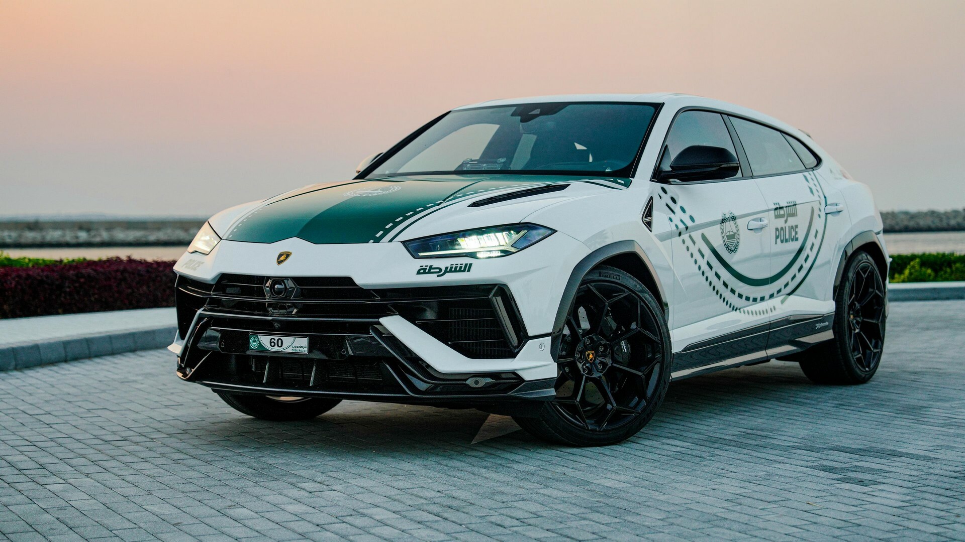 Dubai Police Add 657 HP Lamborghini Urus Performante To Their Fleet ...