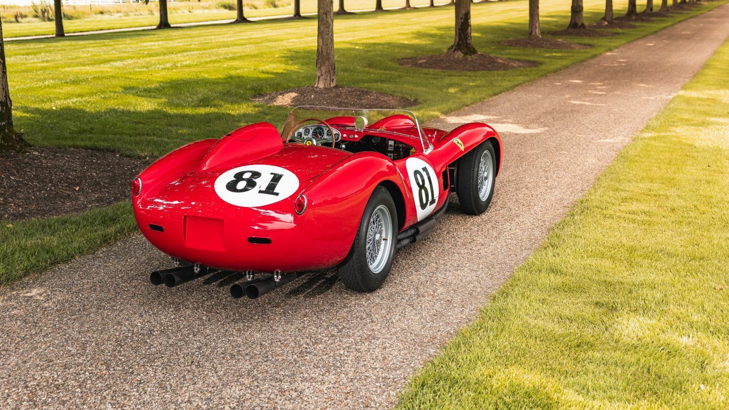 Race-Winning 1958 Ferrari 250 Testa Rossa Could Sell For A Record ...