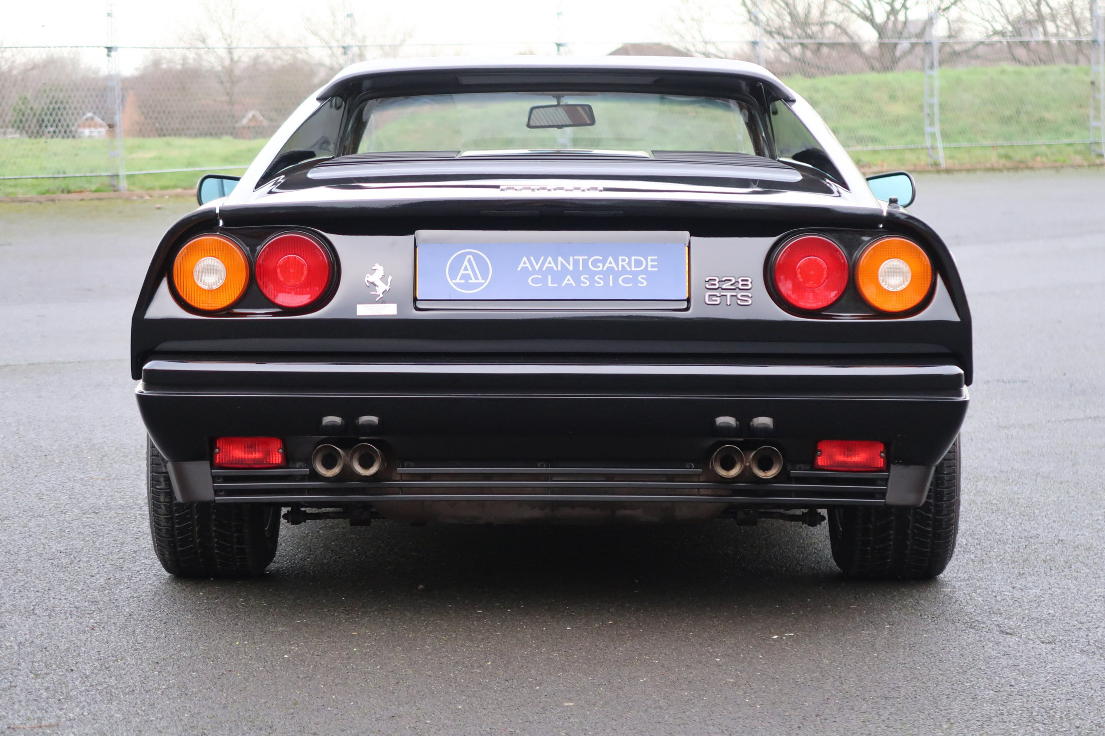 How Would You Like To Break In This 596-Mile Ferrari 328? | Carscoops