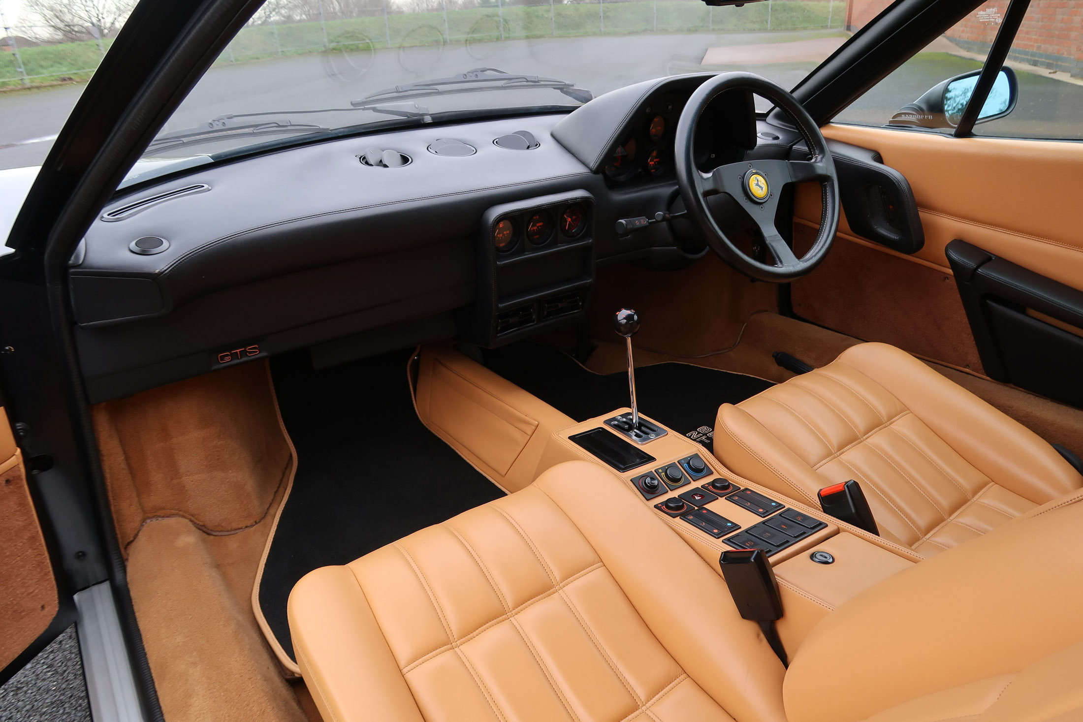 How Would You Like To Break In This 596-Mile Ferrari 328? | Carscoops
