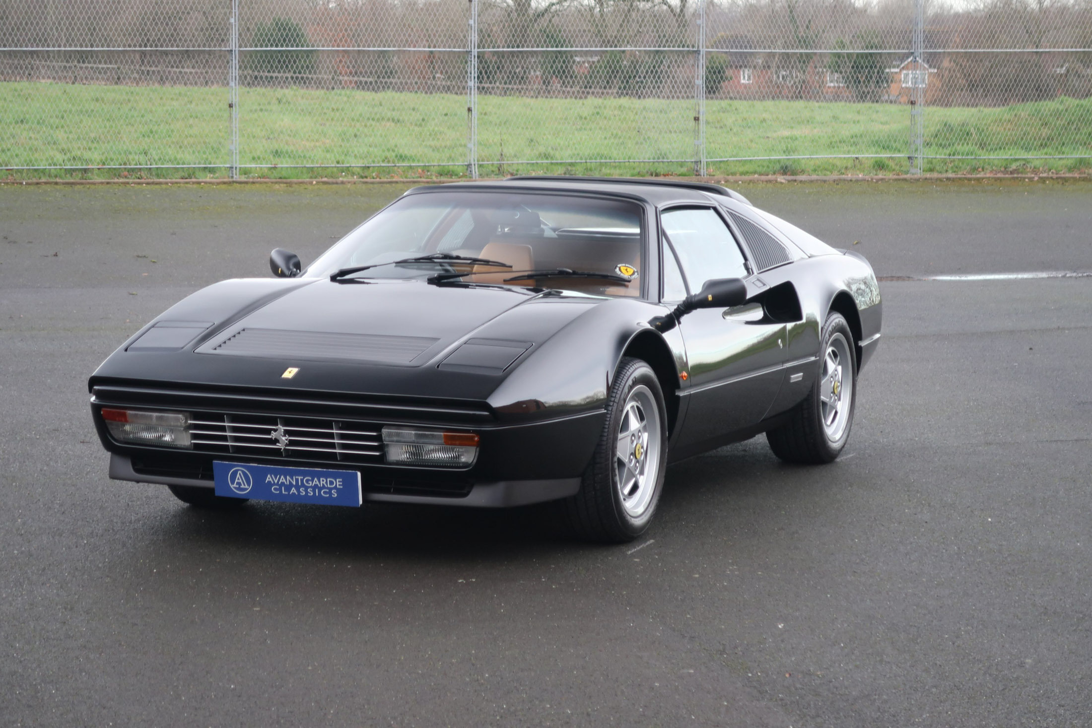 How Would You Like To Break In This 596-Mile Ferrari 328? | Carscoops