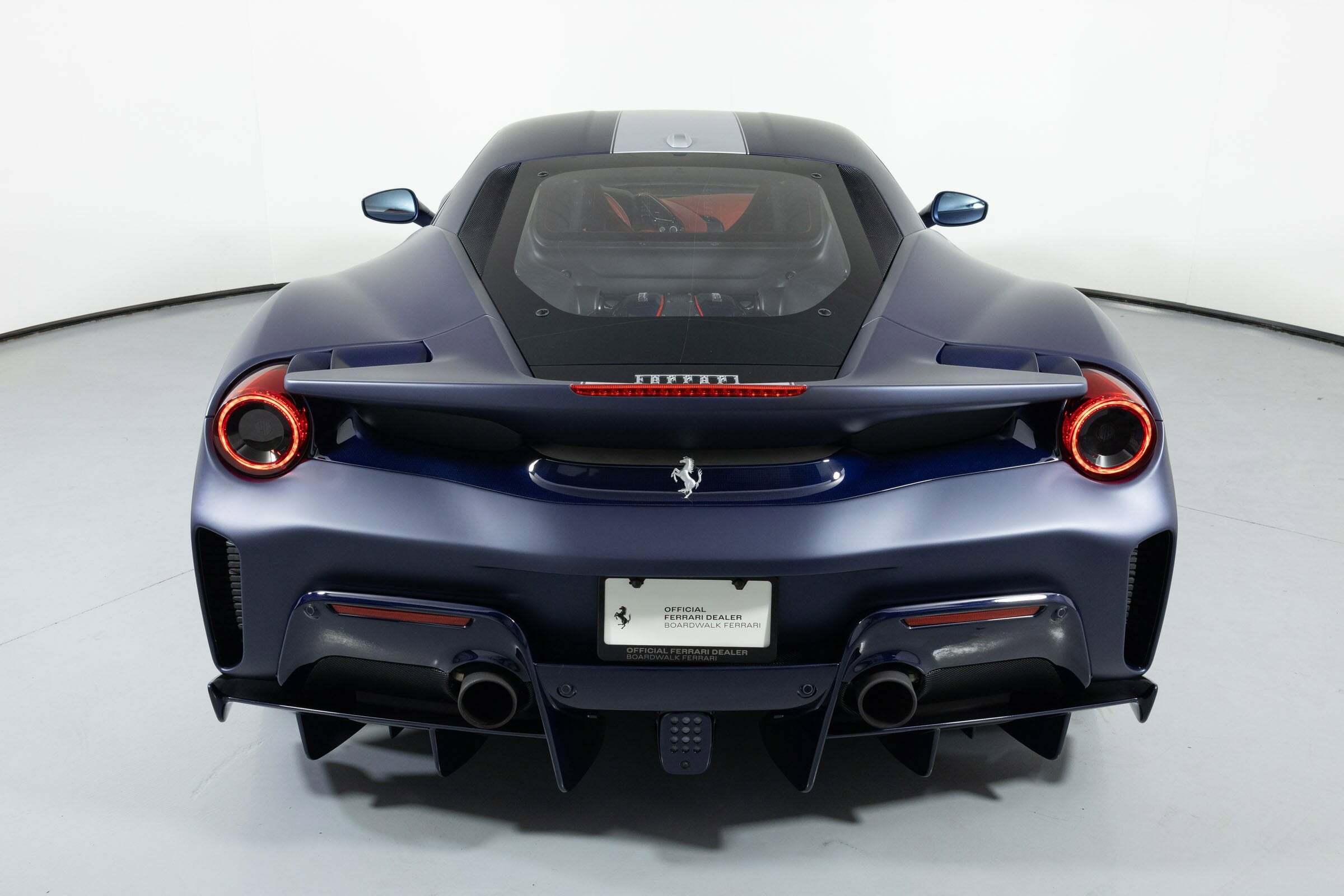 This Ferrari 488 Pista Has A Unique Spec List But Costs Almost Double ...