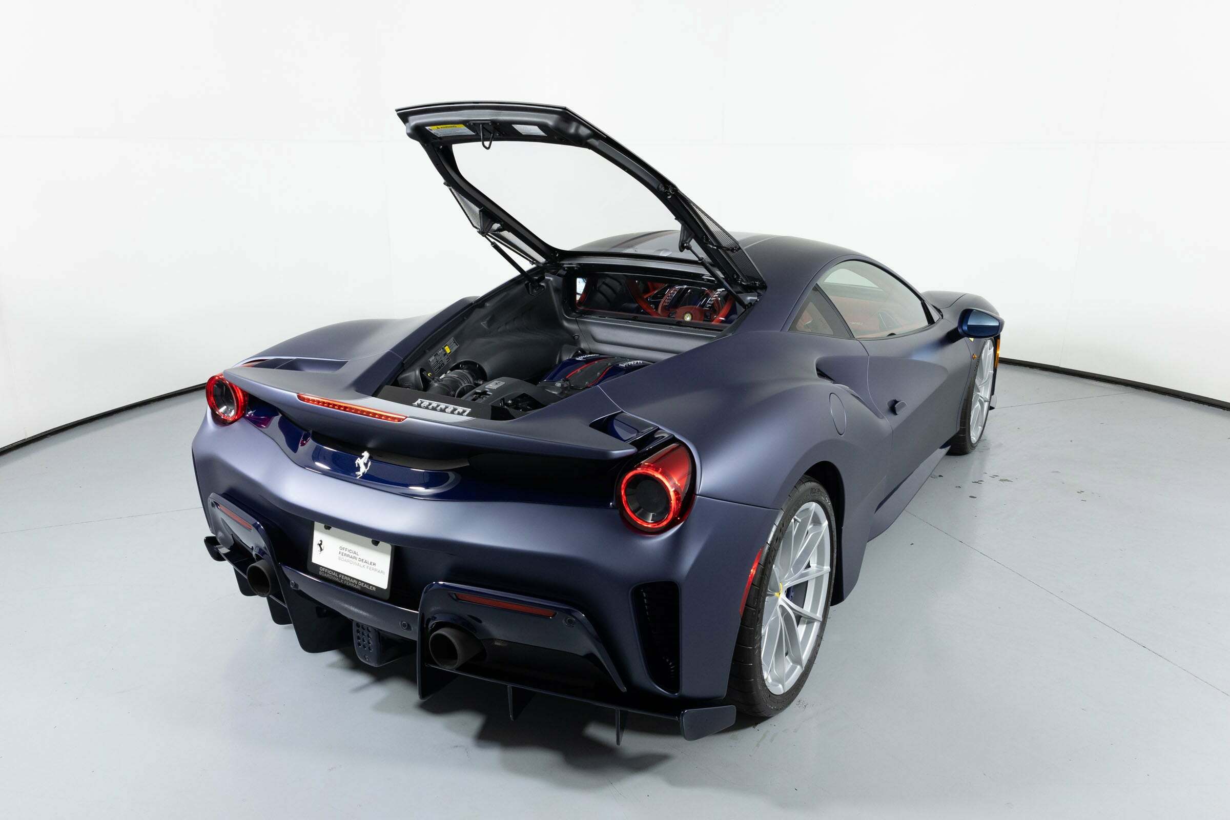 This Ferrari 488 Pista Has A Unique Spec List But Costs Almost Double ...