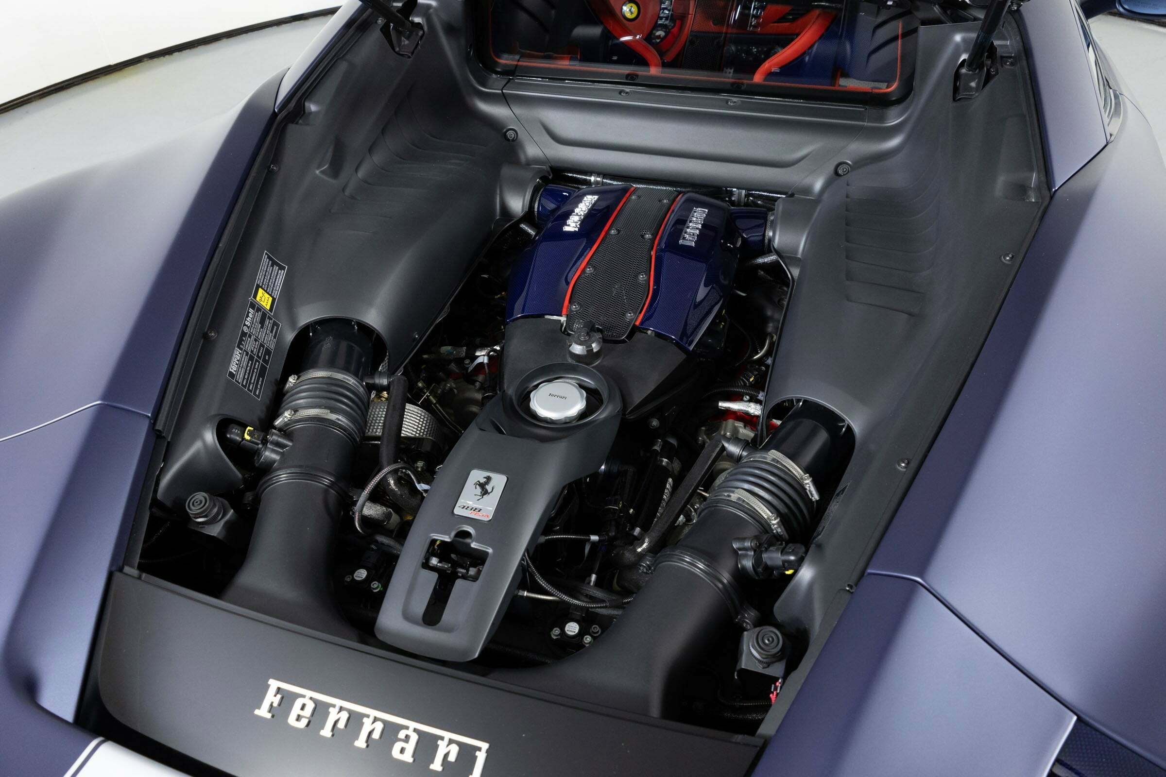 This Ferrari 488 Pista Has A Unique Spec List But Costs Almost Double ...