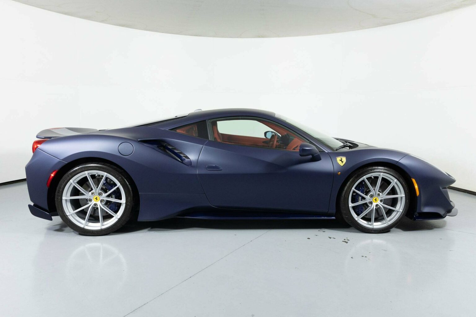 This Ferrari 488 Pista Has A Unique Spec List But Costs Almost Double ...