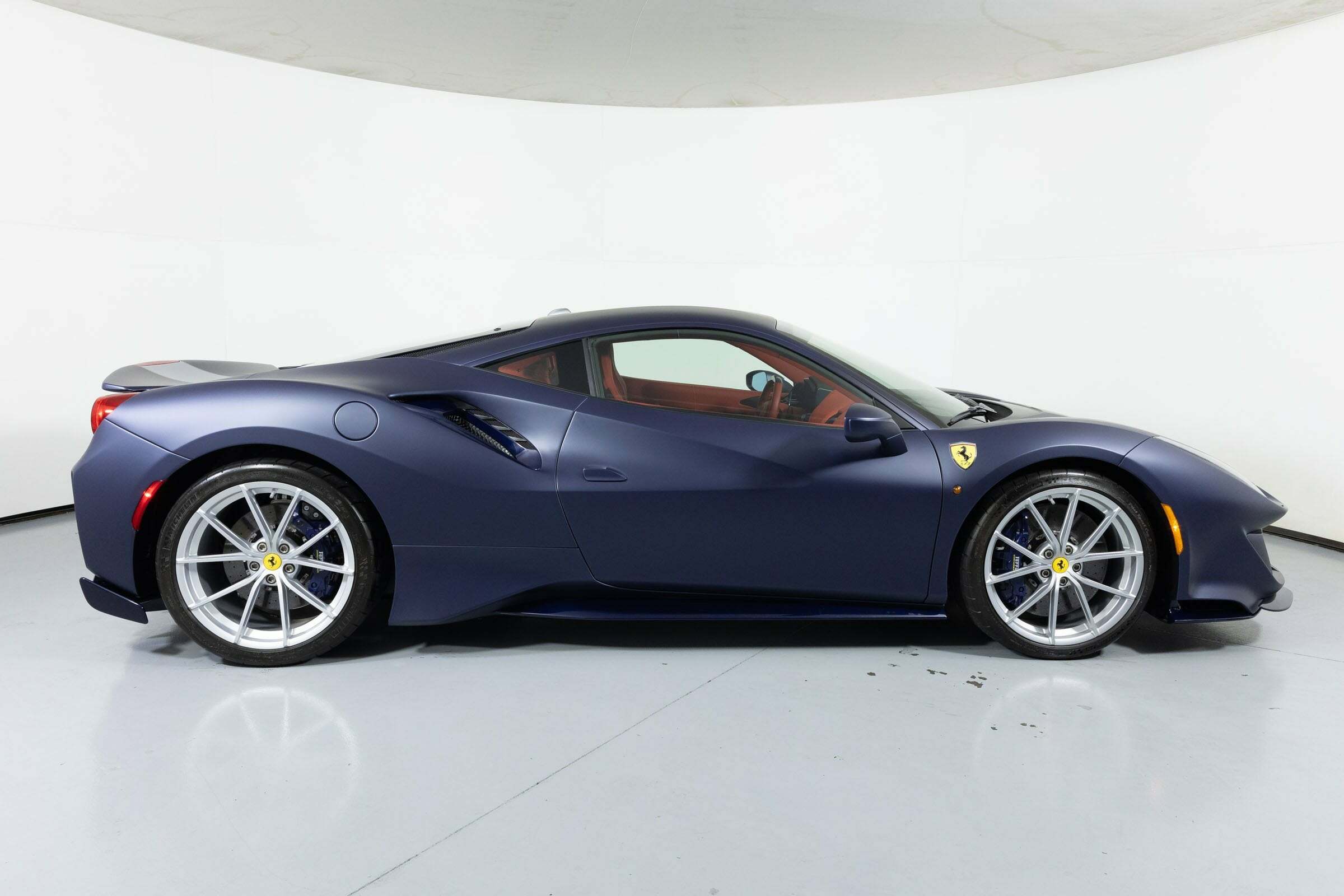 This Ferrari 488 Pista Has A Unique Spec List But Costs Almost Double ...