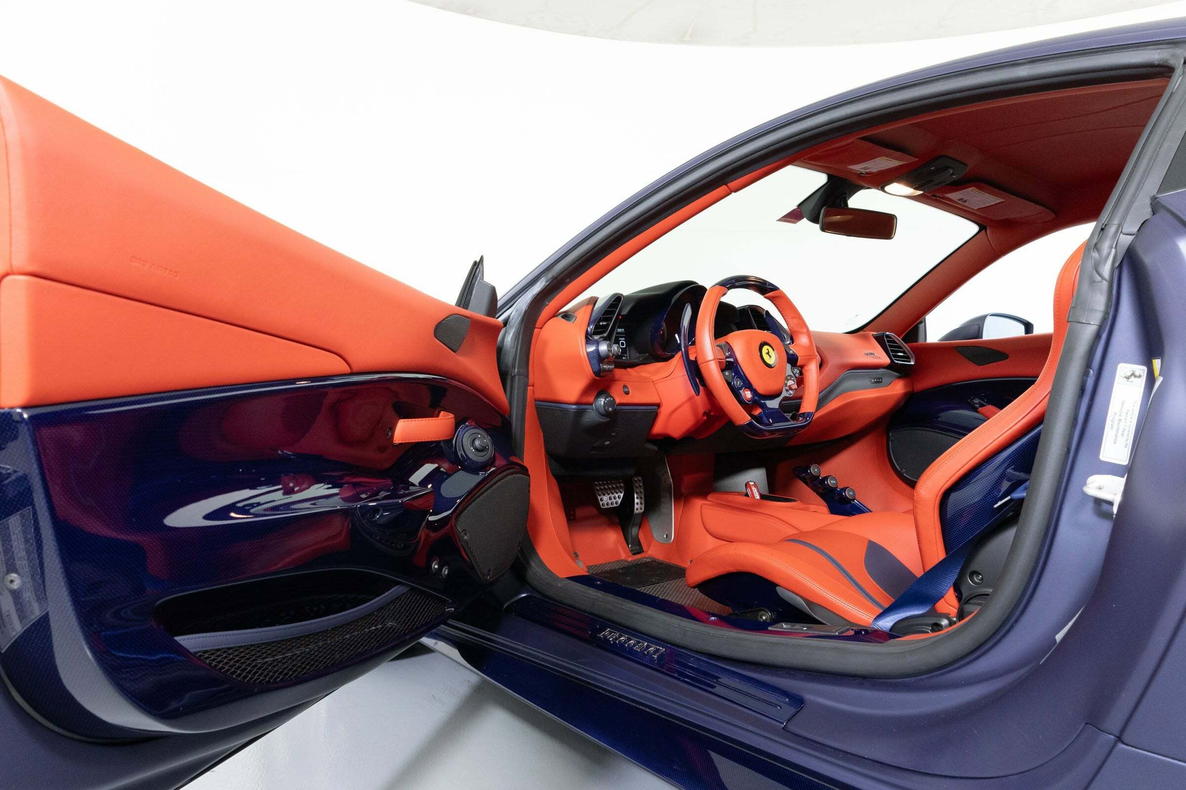 This Ferrari 488 Pista Has A Unique Spec List But Costs Almost Double ...