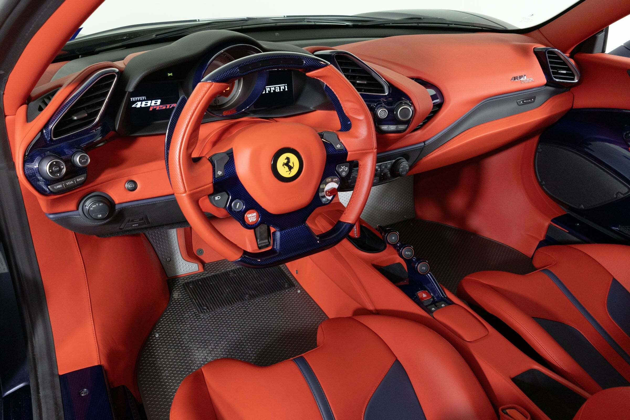This Ferrari 488 Pista Has A Unique Spec List But Costs Almost Double ...