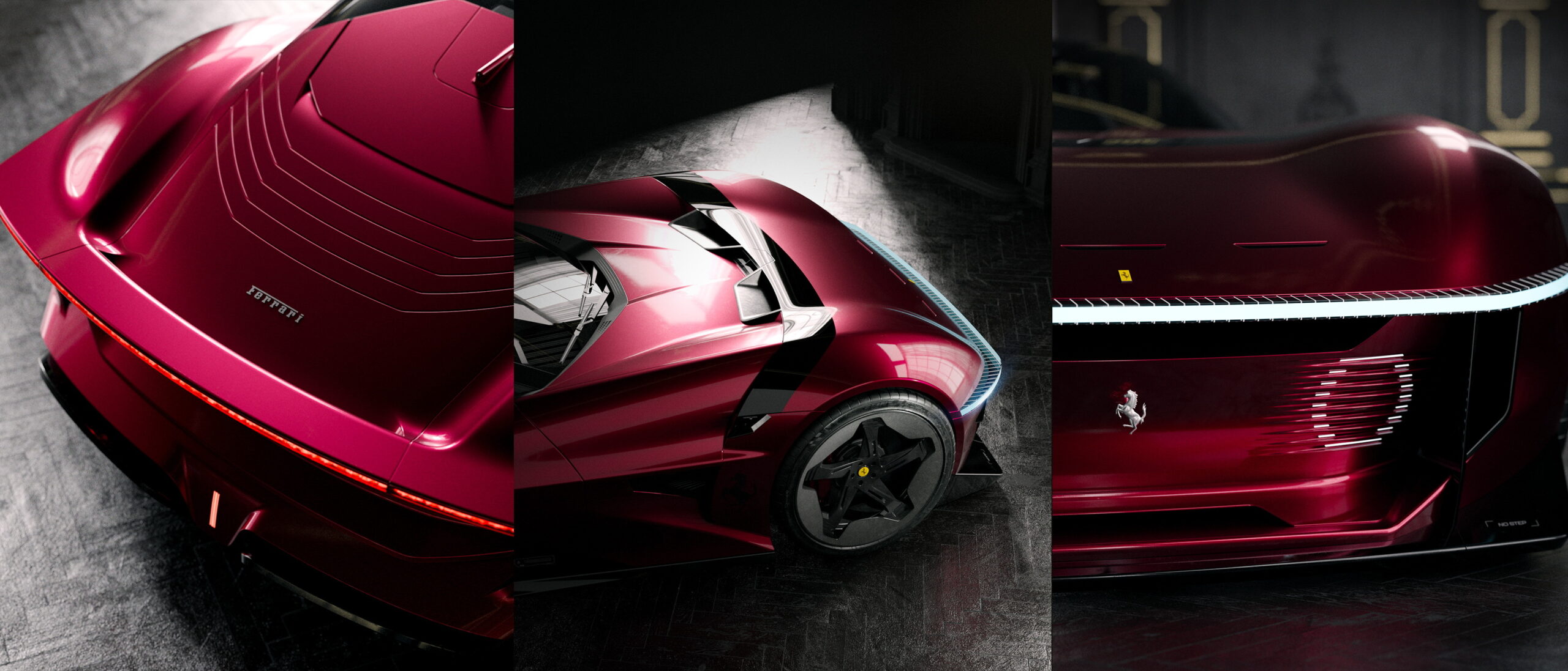 Ferrari’s Electric Future: Visionary Design Or OTT Extravagance ...