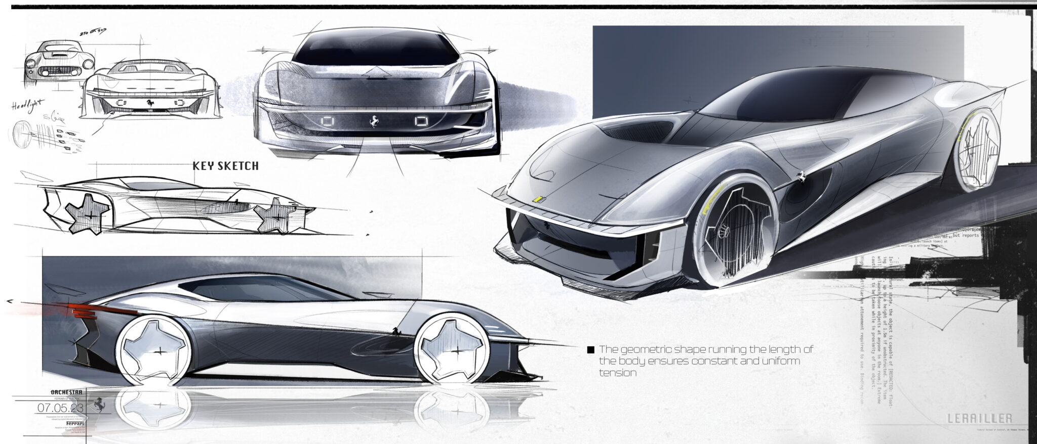 Ferrari’s Electric Future: Visionary Design Or OTT Extravagance ...