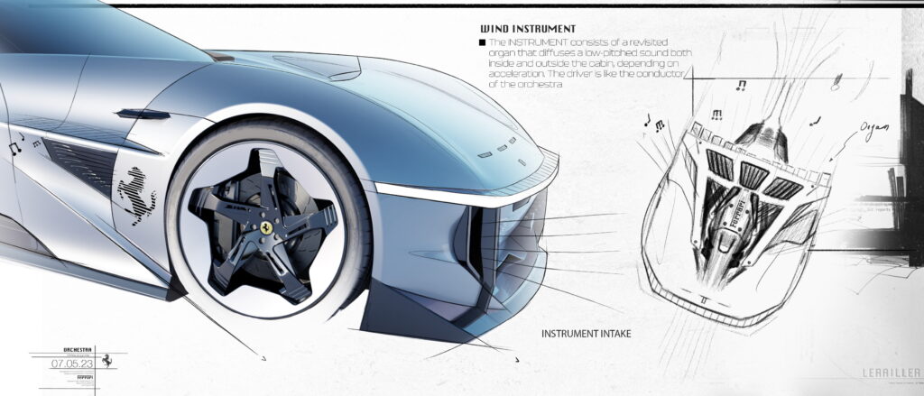 Ferrari’s Electric Future: Visionary Design Or OTT Extravagance ...