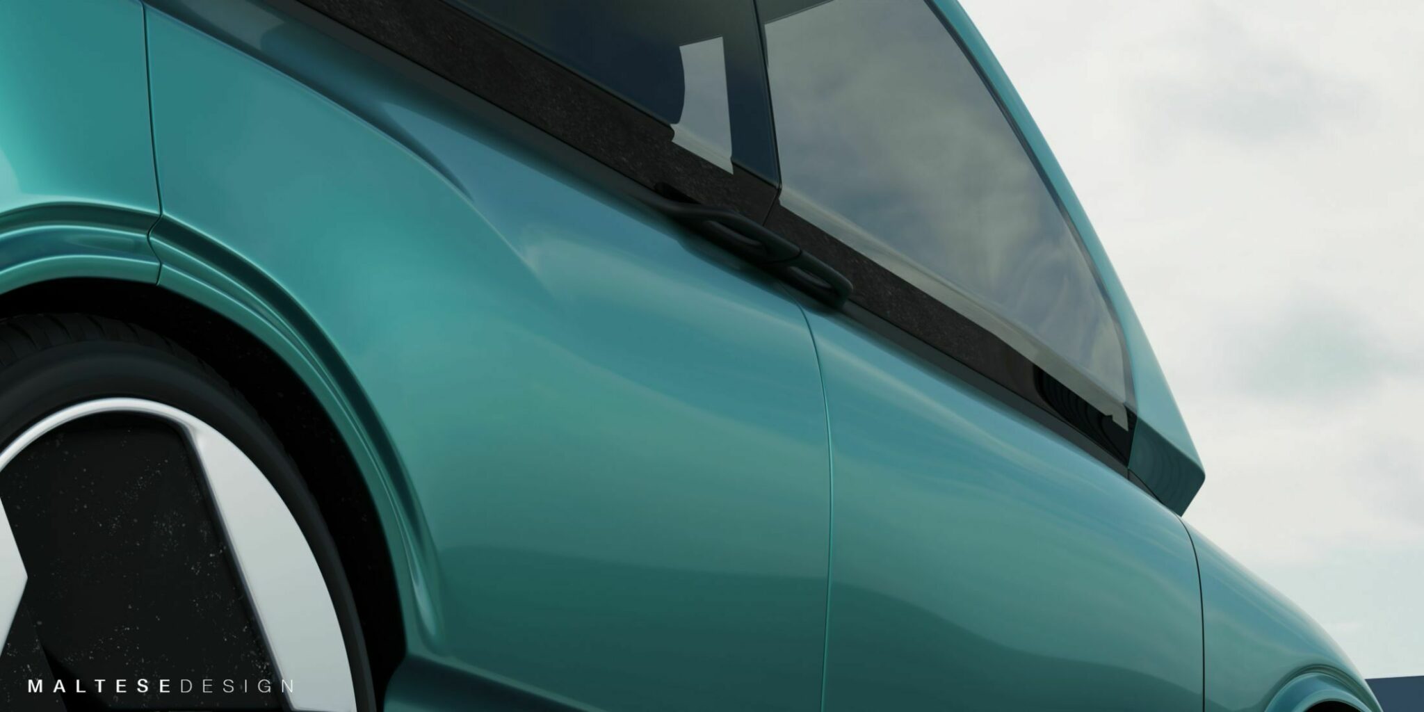 Remember The Fiat Multipla? Reimagining The ’90s Icon For The EV Age ...