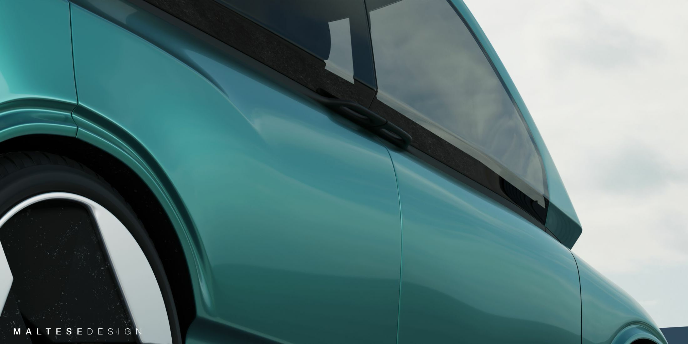 Remember The Fiat Multipla? Reimagining The ’90s Icon For The EV Age ...