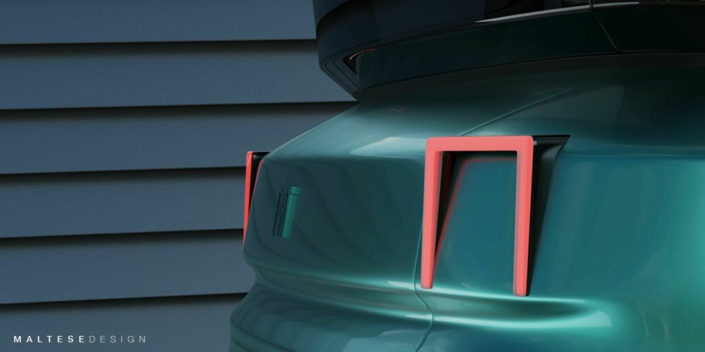 Remember The Fiat Multipla? Reimagining The ’90s Icon For The EV Age ...