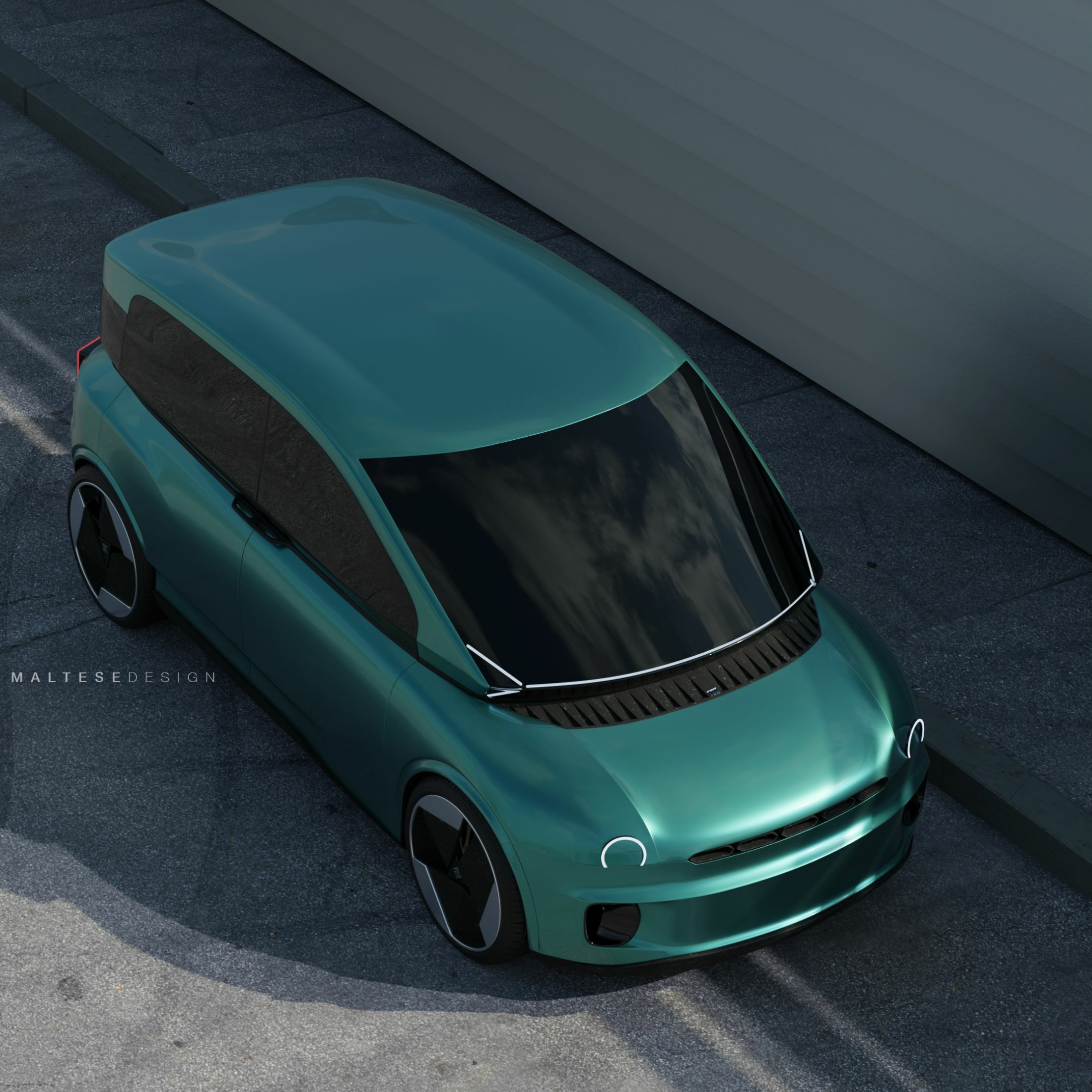 Remember The Fiat Multipla? Reimagining The ’90s Icon For The EV Age ...